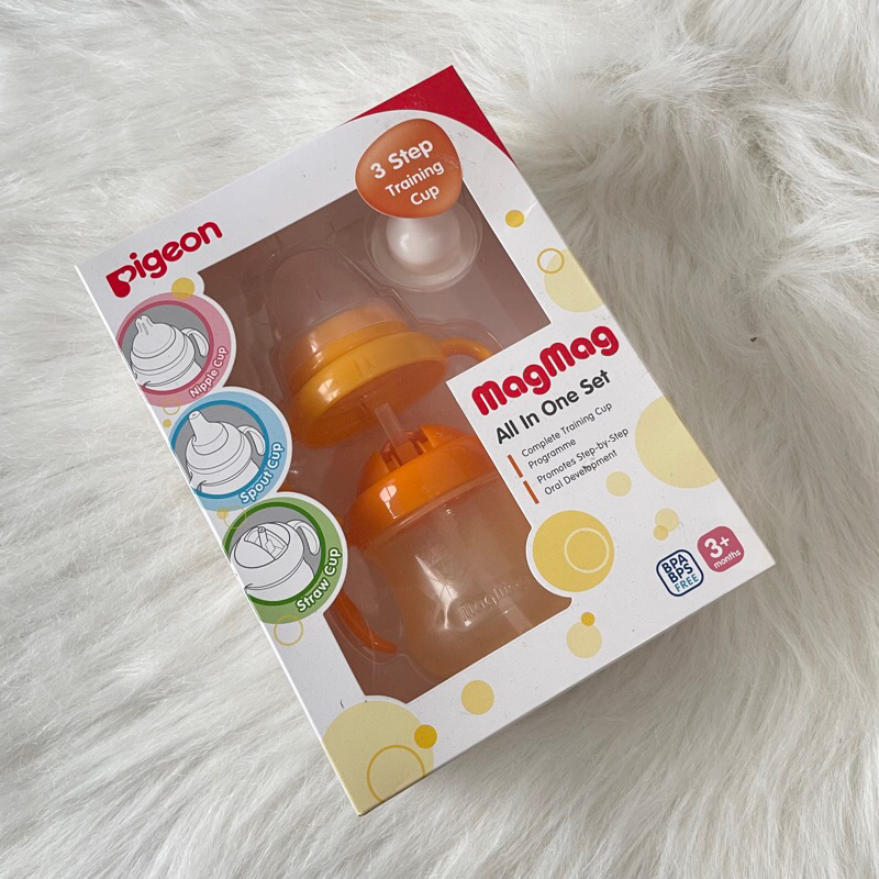 Jual PIGEON MAG MAG ALL IN ONE SET TRAINING CUP | Shopee Indonesia