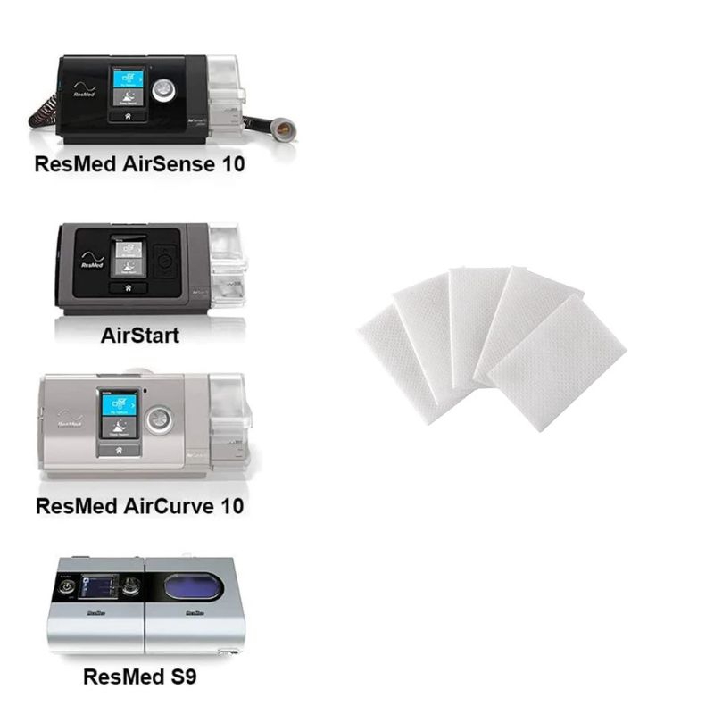 Jual Replacement Air Filter penyaring Udara Mesin sleep apnea Resmed S9 ...