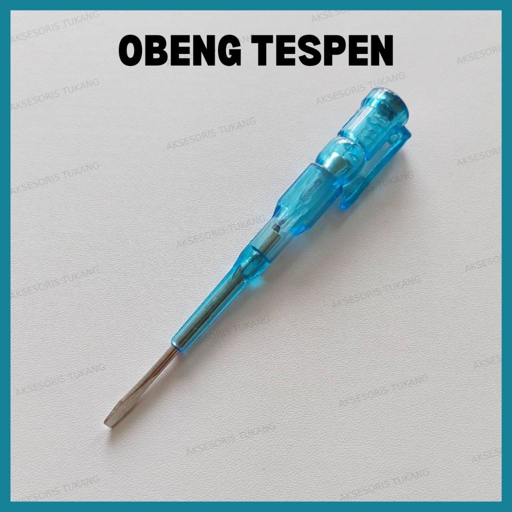 Jual Obeng Tespen Listrik / Obeng Elektrik / Obeng Test Pen | Shopee ...