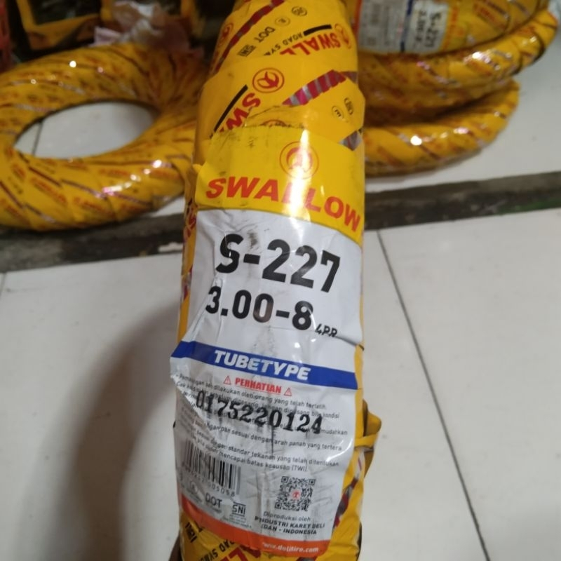 Jual BAN LUAR ARCO ARKO 300-8 300 RING 8 SWALLOW | Shopee Indonesia