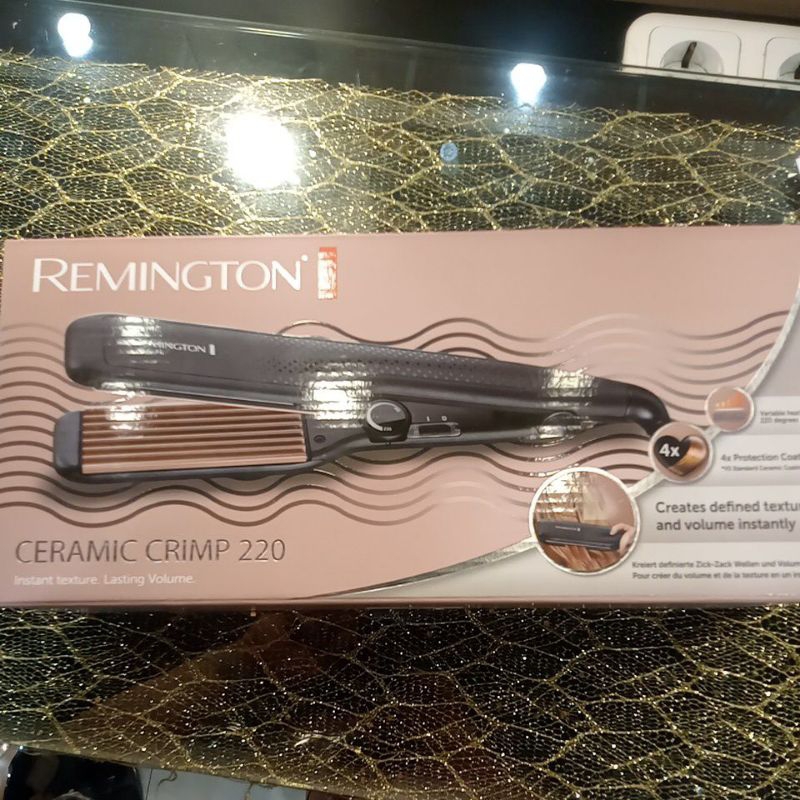 Jual Ramington Ceramic Crimper 220 S3580 | Shopee Indonesia