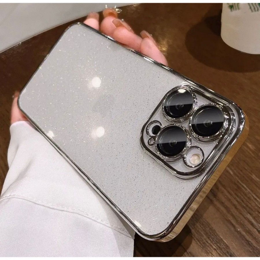 Jual Case Blink Gliter Electroplating Metalic IPHONE 11 12 PRO 13 PRO ...