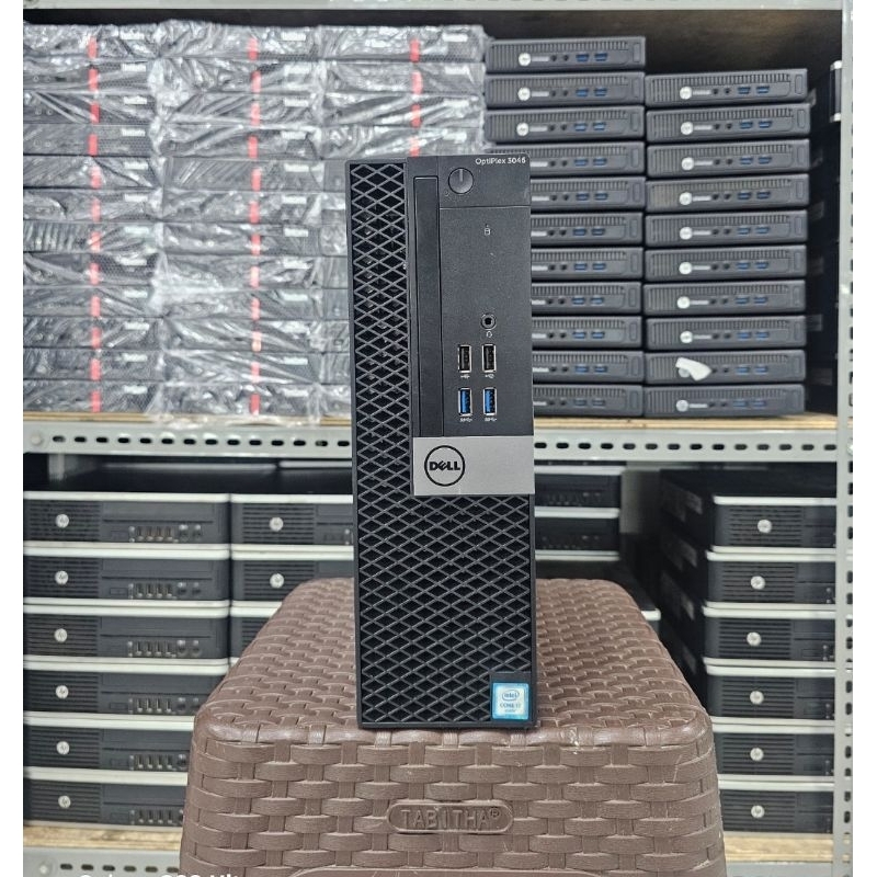 Jual PC DELL 3046 SFF CORE i5 6500 SSD 512GB RAM 16GB MURAH BANGET ...
