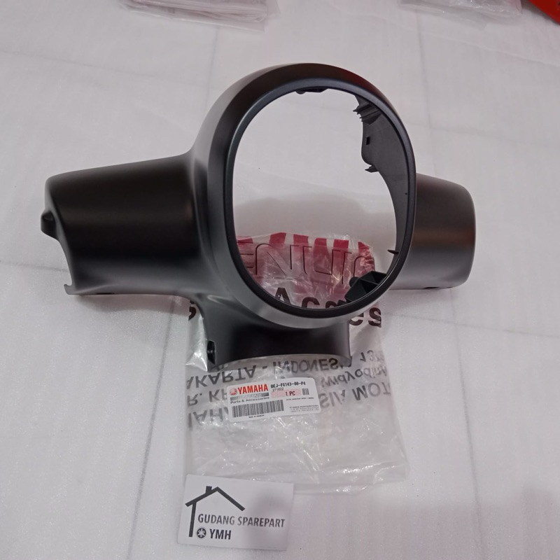 Jual Cover Batok Lampu Depan Fazzio Hitam Doff BEJ-F6143-00-P4 | Shopee ...