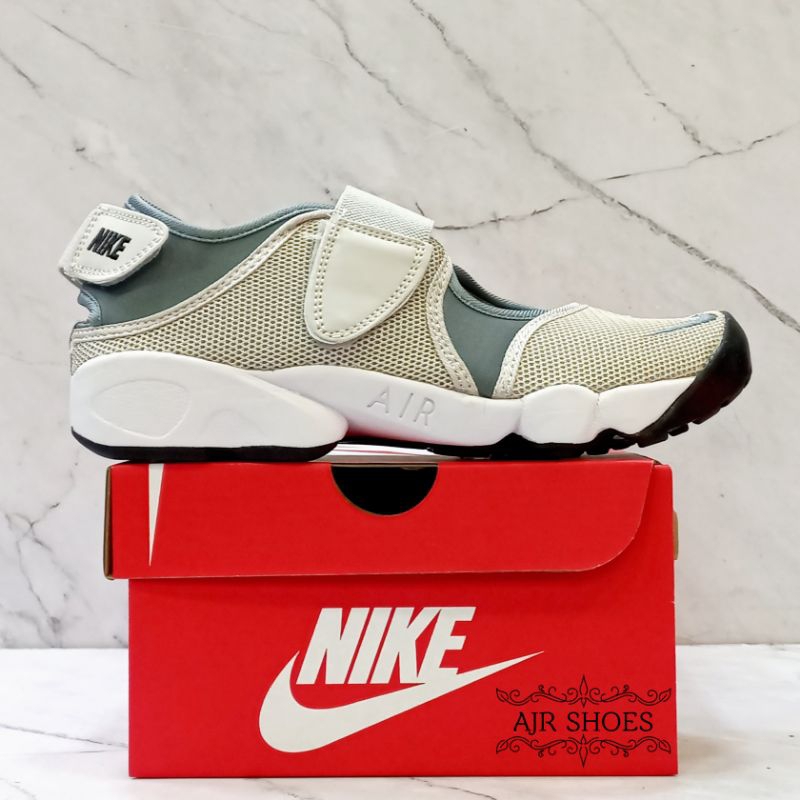 Jual NIKE AIR RIFT BREATHE NINJA GREY | Shopee Indonesia