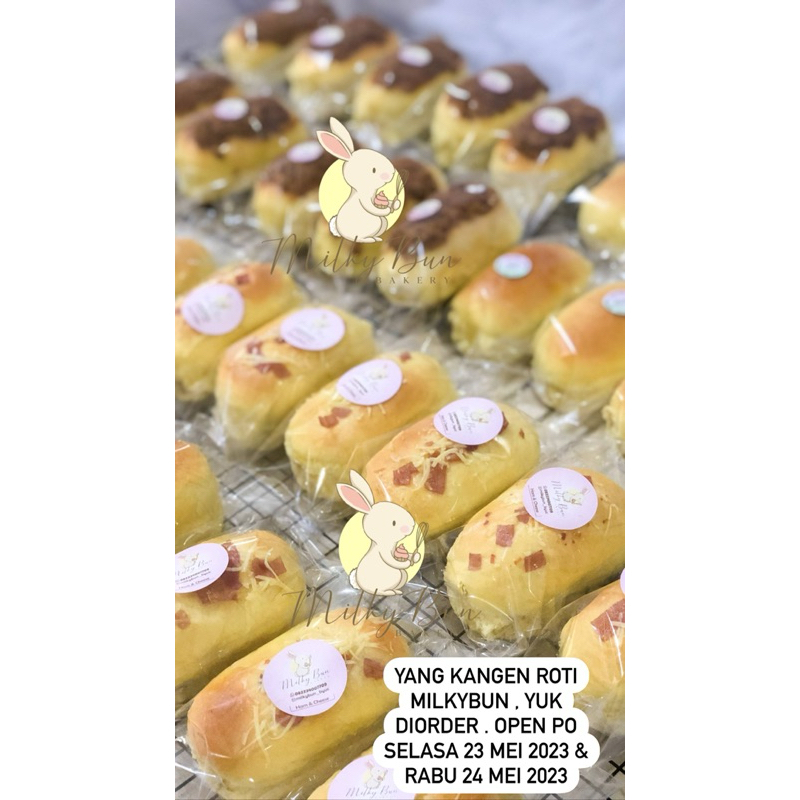 Jual japanese Milk buns Roti Jepang super empuk | Shopee Indonesia