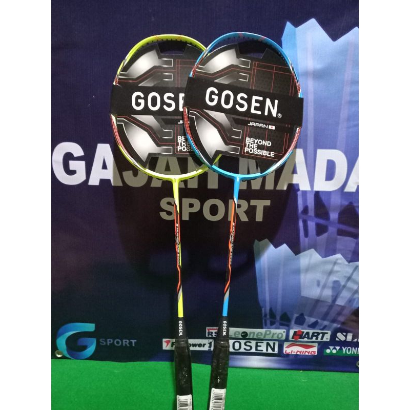 Jual RAKET BADMINTON GOSEN G - HURRICANE 5000 // TRIVISTA SMASH 800 ...