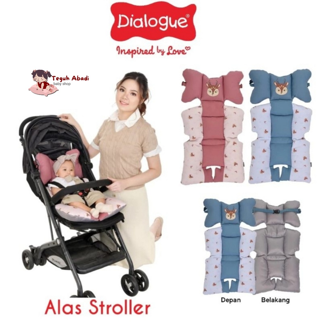 Jual Dialogue Baby Alas Stroller / Alas Stroller Dialogue | Shopee ...
