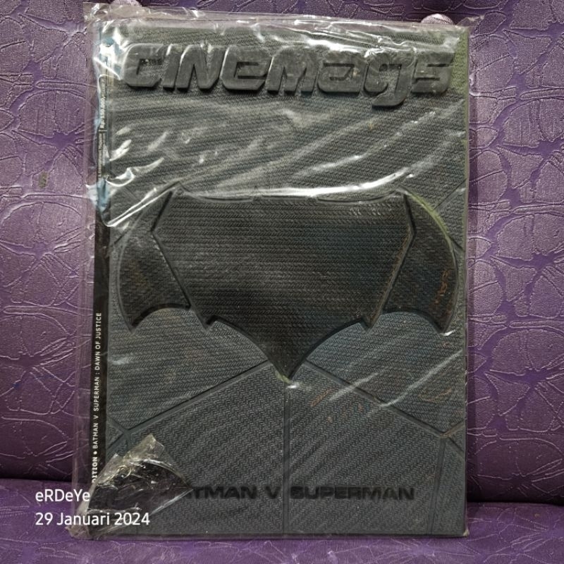 Jual Majalah Cinemags Edisi Batman V Superman | Shopee Indonesia