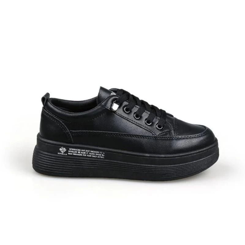 Jual Sepatu Sneakers Wanita Olahraga Sport Kets Sepatu Sekolah Wanita ...