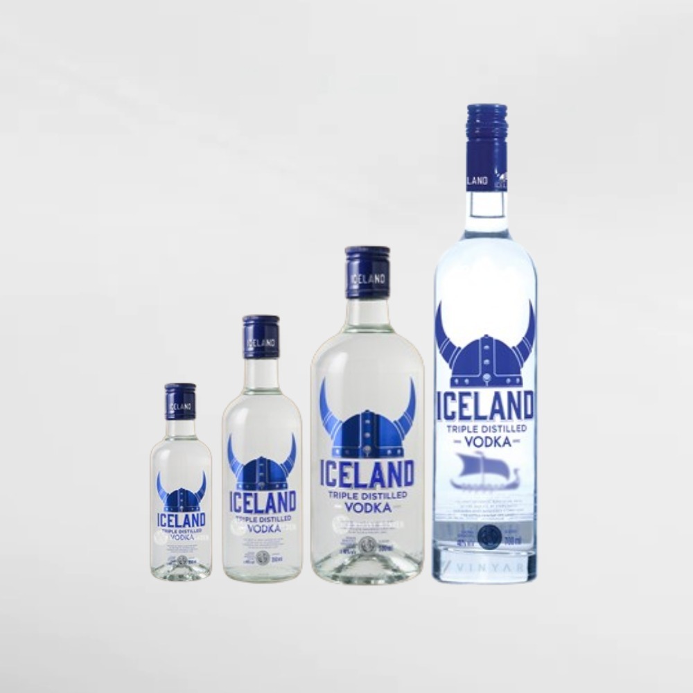 Jual Iceland Vodka Ori Varian Ukuran (Original & Resmi by Vinyard ...
