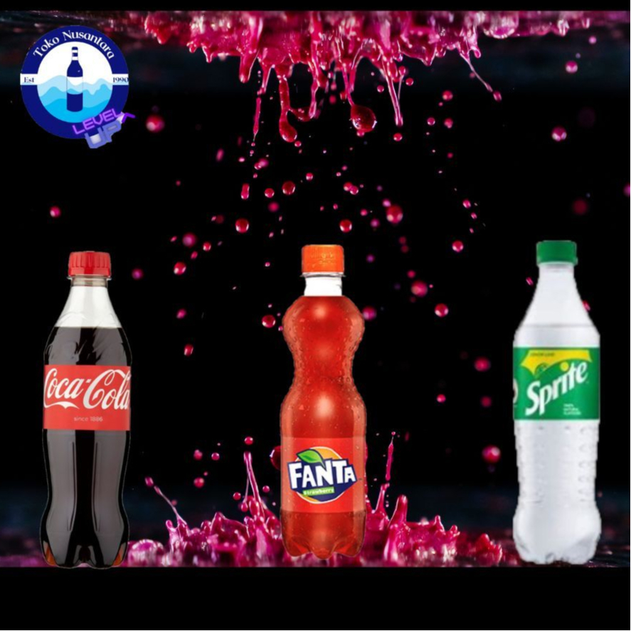Jual Coca Cola / Fanta / Sprite 390mL (Pack isi 12 Botol) | Shopee ...