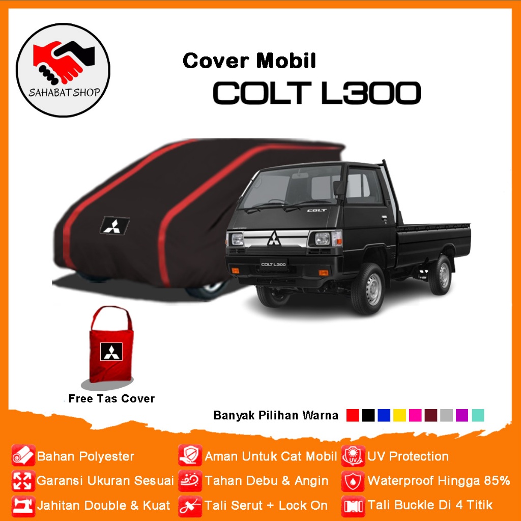 Jual Sahabat Body Cover Mobil Colt / Sarung Penutup Mitsubishi Colt ...