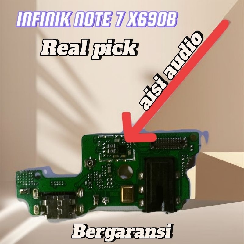 Jual Konektor Cas Papan Konektor Cas Mic Infinik Note 7 Seri Hp X690B | Shopee Indonesia