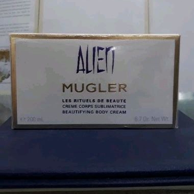 Jual BEAUTIFTYING BODY CREAM ALIEN MUGLER 200ML | Shopee Indonesia