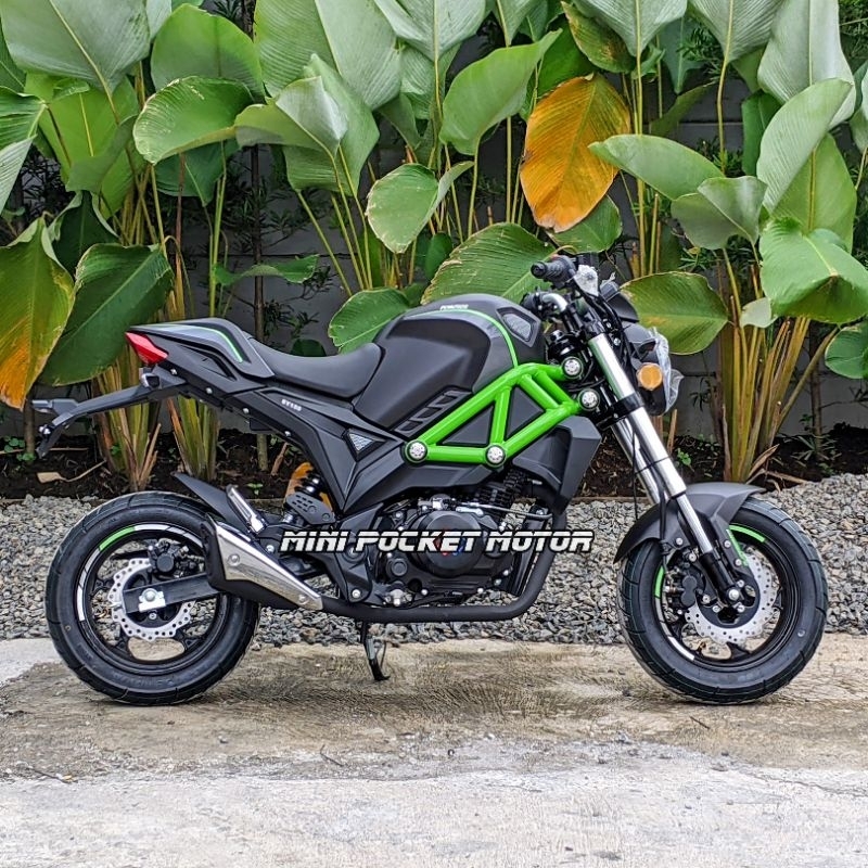 Jual MOTOR MINI MONSTER 150CC - MODEL DUCATI MONSTER 150CC - STREET ...