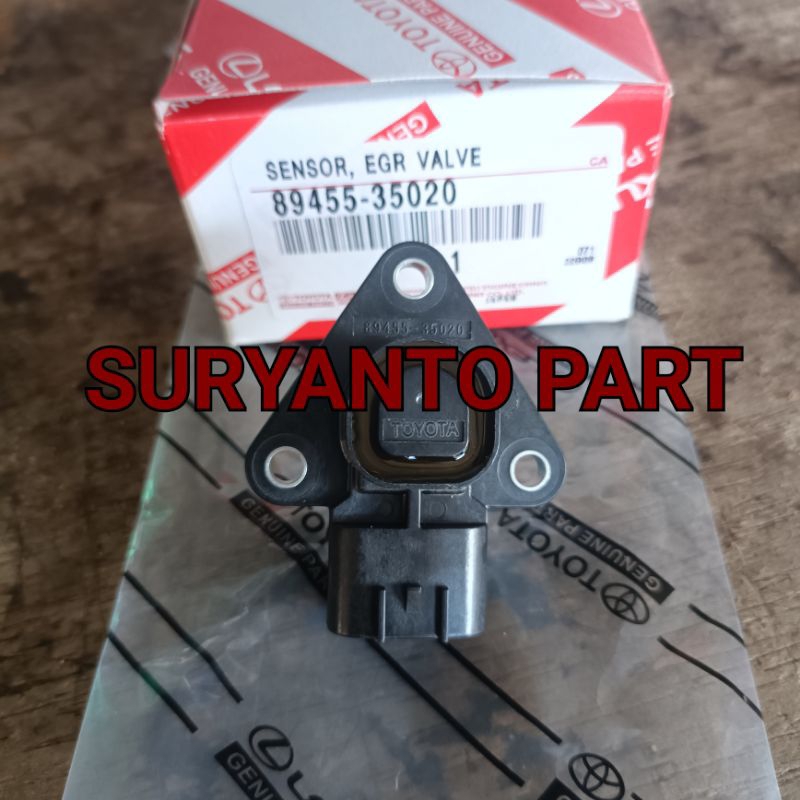 Jual Sensor EGR Valve Position Toyota Innova Fortuner Hilux Hiace ...