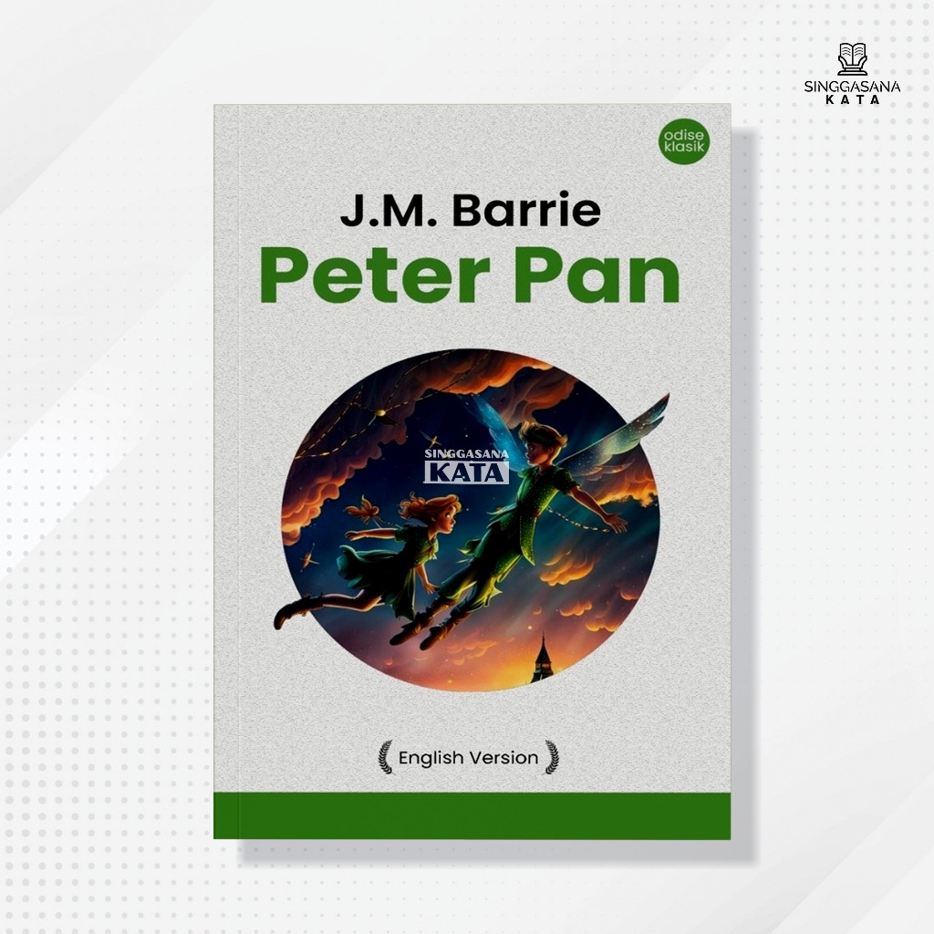 Jual Buku Peter Pan (English Version) - J.M. Barrie - Odise | Shopee ...