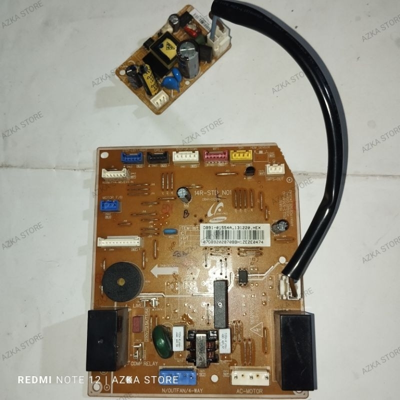 Jual Modul indoor ac samsung original modul pcb ac samsung triangle ...