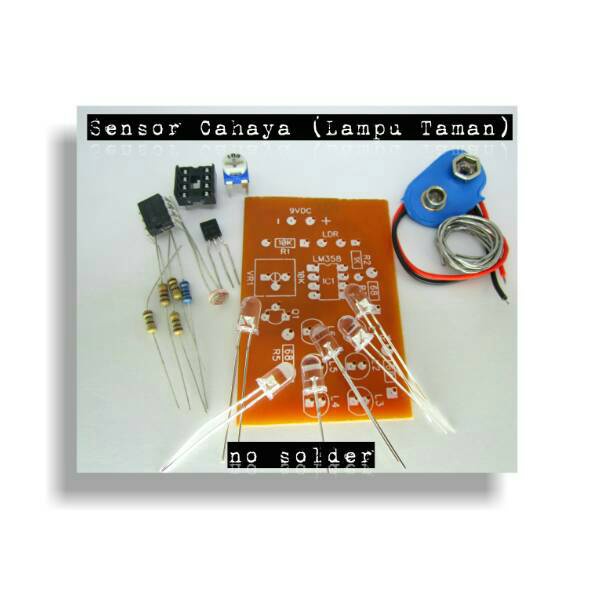 Jual Harga Bersahabat Kit Rangkaian Sensor Cahaya | Shopee Indonesia