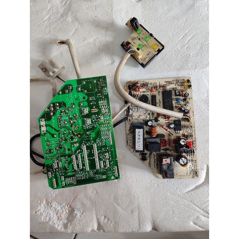 Jual PCB MODU AC SPLIT MIDEA UCHIDA SENSOR SOKET 9 PIN ORIGINAL ...