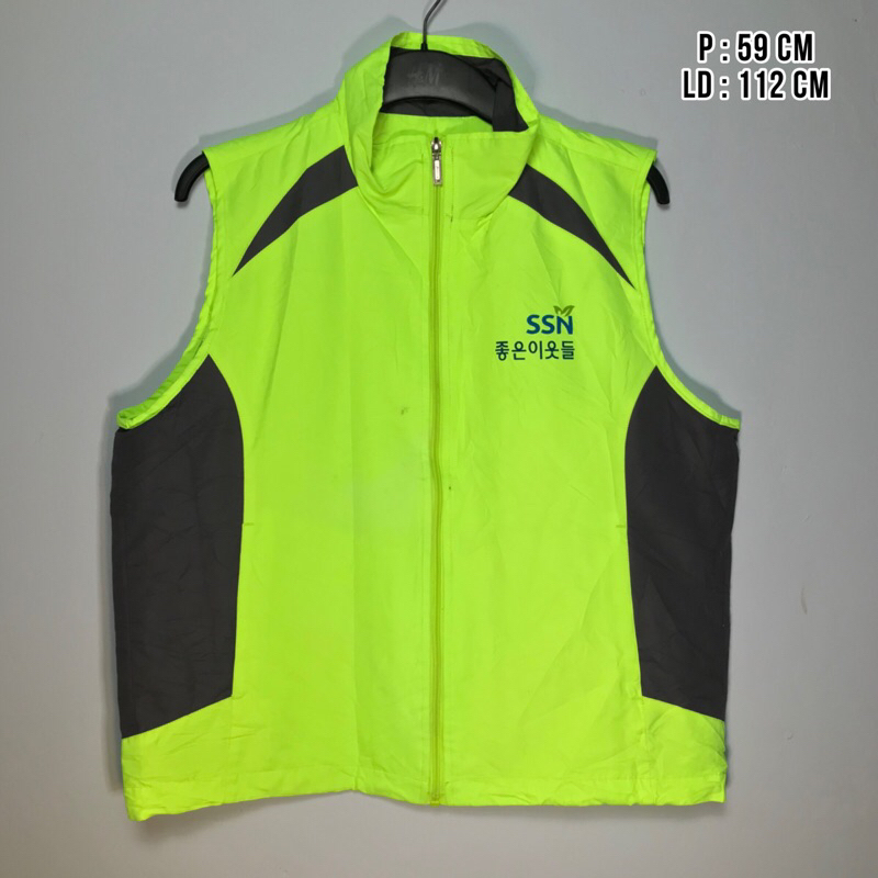 Jual Vest Rompi Casual Outdoor Running Tactical Second Original - Rompi ...