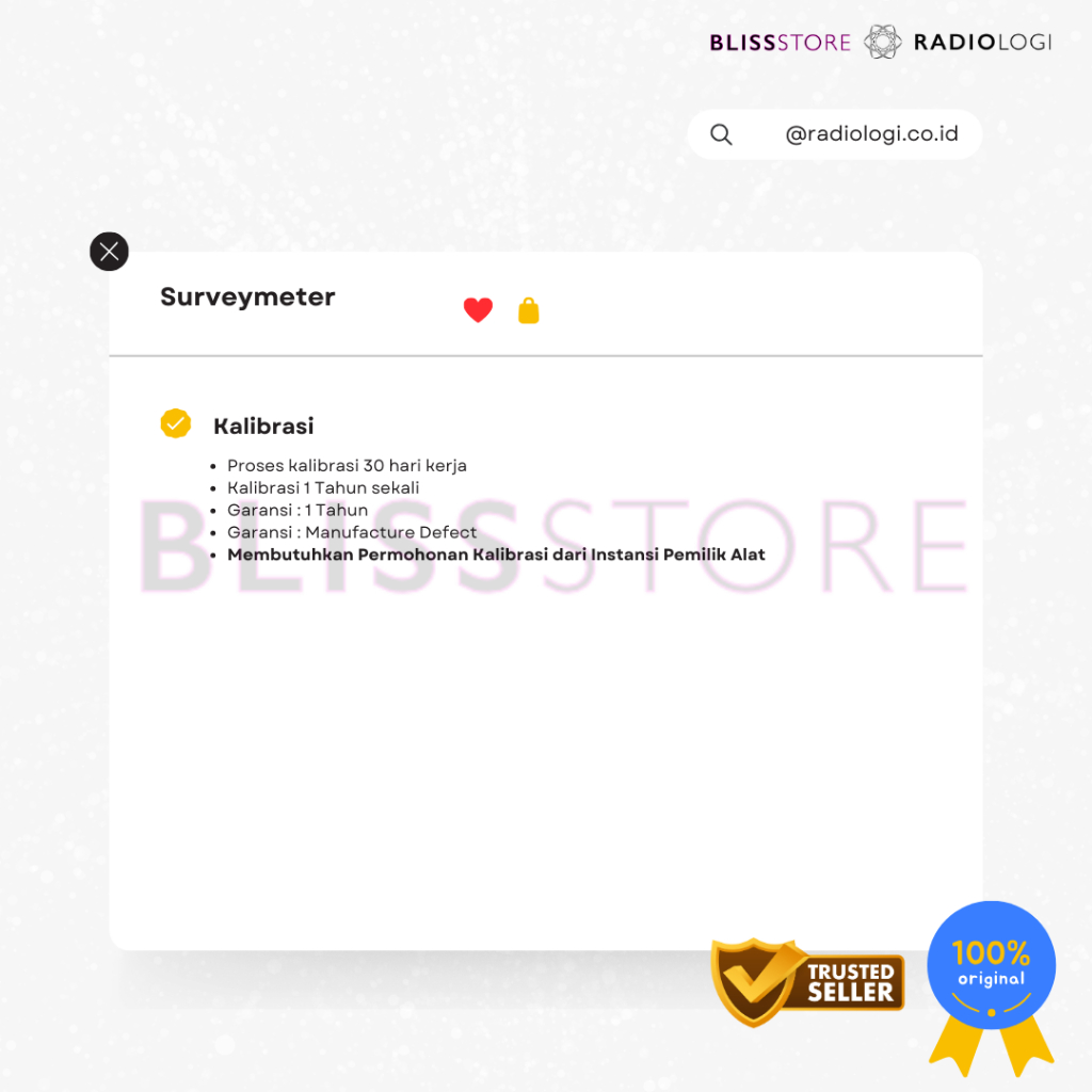 Jual Surveymeter Ranger / Surveymeter Radiasi / Surveymeter XRAY - Radiation Alert - Alat Ukur ...