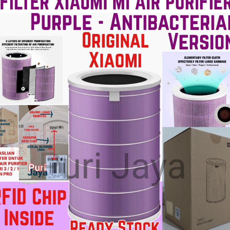 Jual Original Filter Mi Air Purifier Hepa for 3H 3C 3 2S 2H 2 1S 1 4 ...