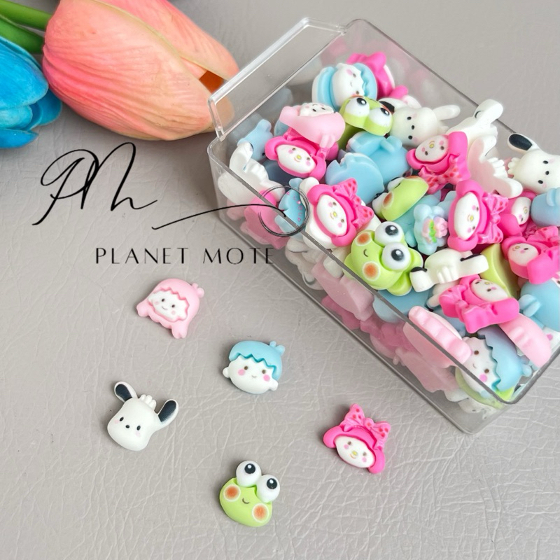 Jual Resin Clay Mini Karakter Lucu (10Pcs) | Shopee Indonesia