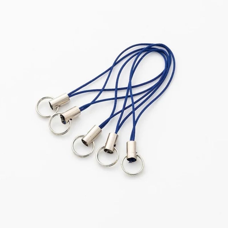 Jual 1 pcs Tali Gantungan HP Warna dengan Ring | Tali Gandul HP ...