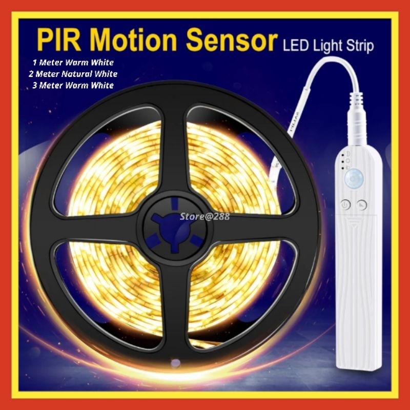 Jual Lampu LED Strip Lemari Wardrobe Backdrop Kabinet Interior Sensor ...