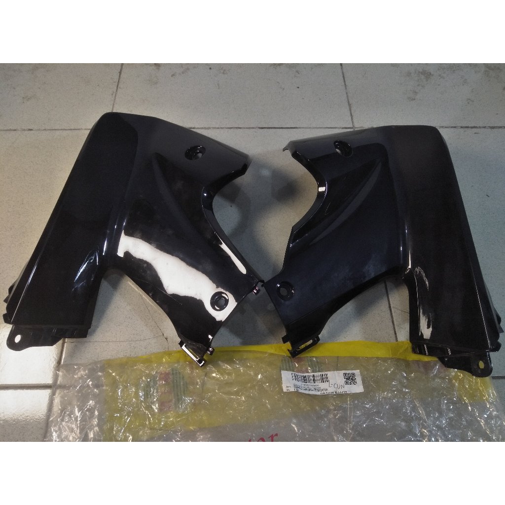 Jual Legshield Leksil Sayap Luar Absolute Revo Hitam 2009 2010 2011 ...