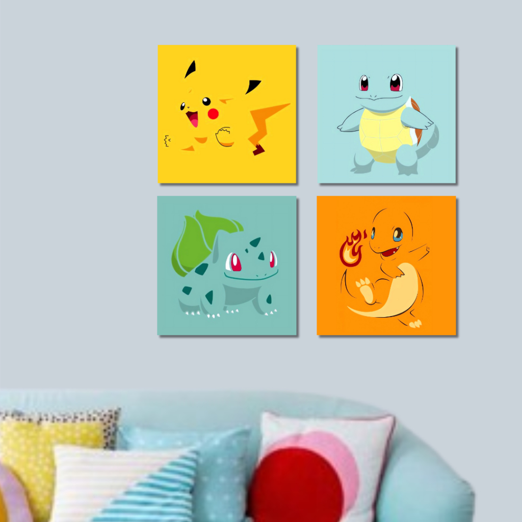 Jual Hiasan Dinding Dekorasi Pajangan Kamar Rumah Ruangan Poster ...