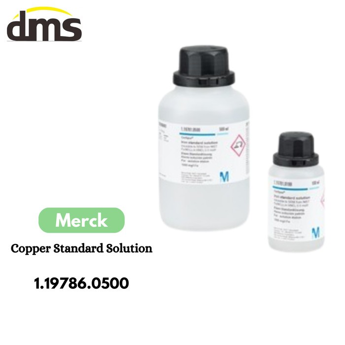 Jual Copper Standard Solution 500ml 1.19786.0500 Merck | Shopee Indonesia