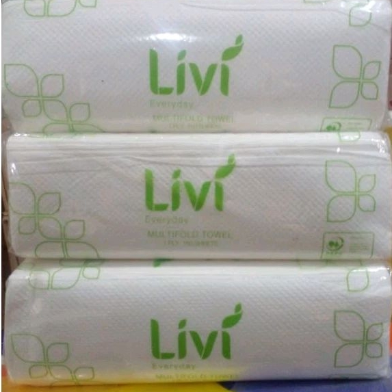 Jual TISSUE LIVI HANDTOWEL 1 DUS, 24 PACK | Shopee Indonesia