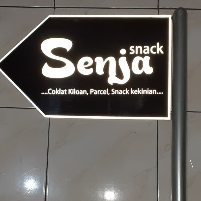 Jual PLANG NAMA TOKO CUSTOM 50CM X 30CM + TIANG 200CM | Shopee Indonesia
