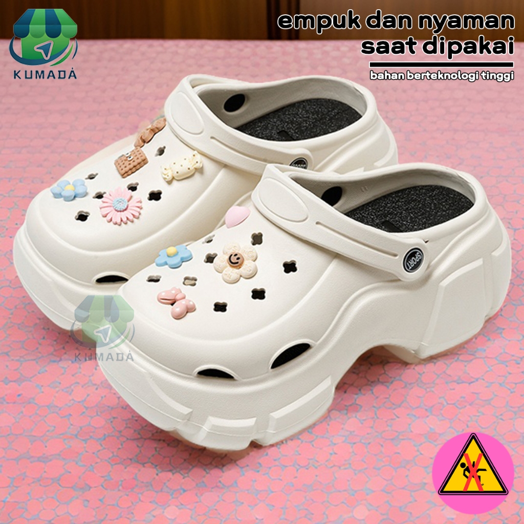 Jual Sandal Kodok Wanita Sandal Kesehatan Sandal Kodok Jiblitz Sandal ...