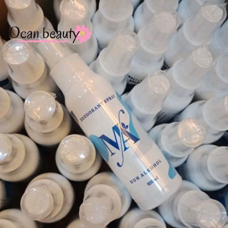 Jual ️Ocanbeauty ️ Paket Usaha 10 BOTOL Ma Deodorant Spray Madeo BPOM ...