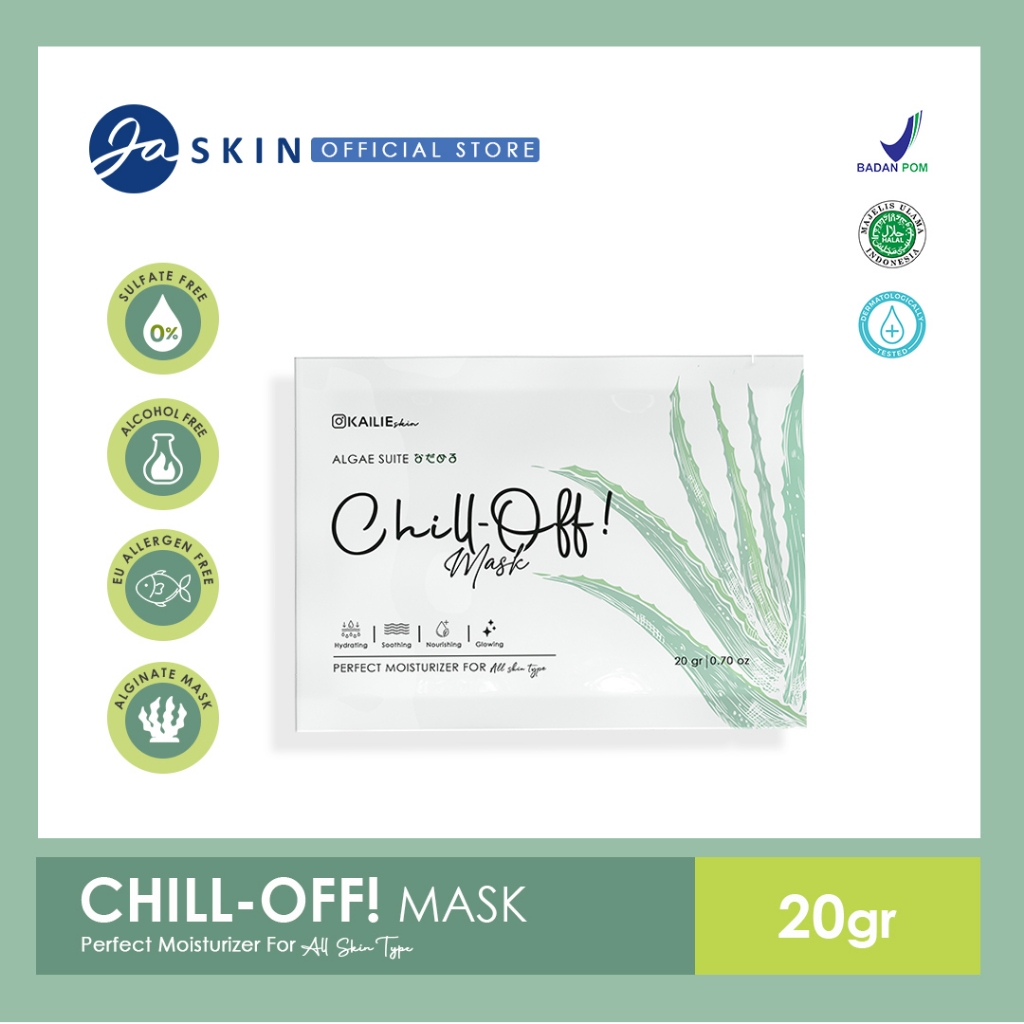 Jual JA CHILL-OFF! MASK 20gr | Shopee Indonesia