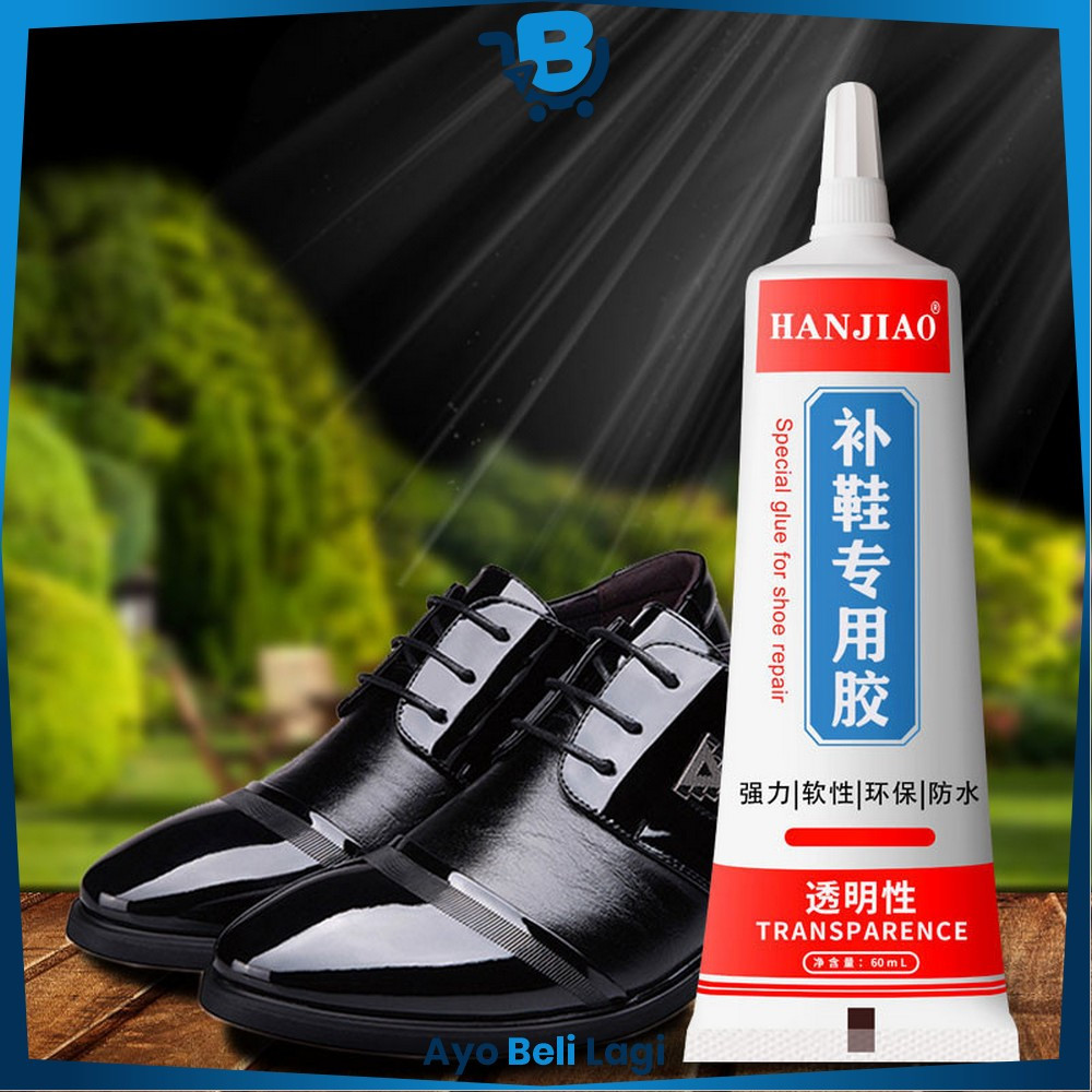 Jual Lem Sepatu Transparan Tahan Air 60ML Serbaguna Waterproof Shoe ...