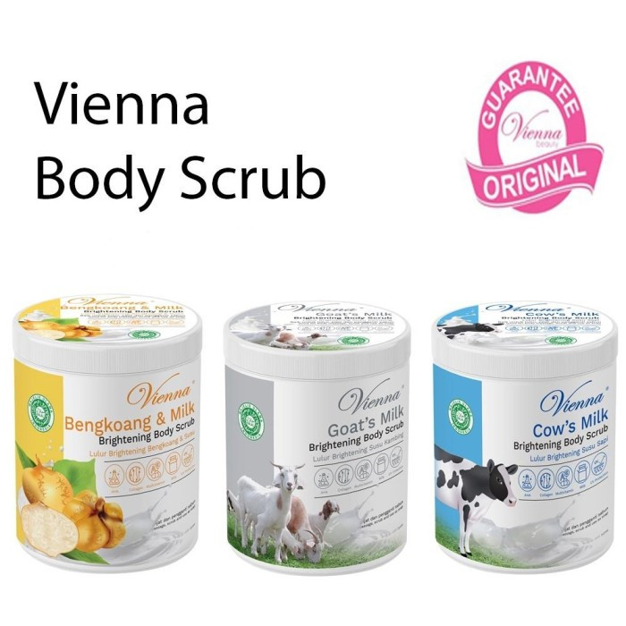Jual VIENNA BODY SCRUB 1 kg | Shopee Indonesia