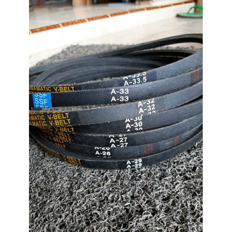 Jual VBELT V-BELT MESIN CUCI A26 A27 A29 A30 A33 A32 A33 A33,5 BACA KETERANGAN | Shopee Indonesia