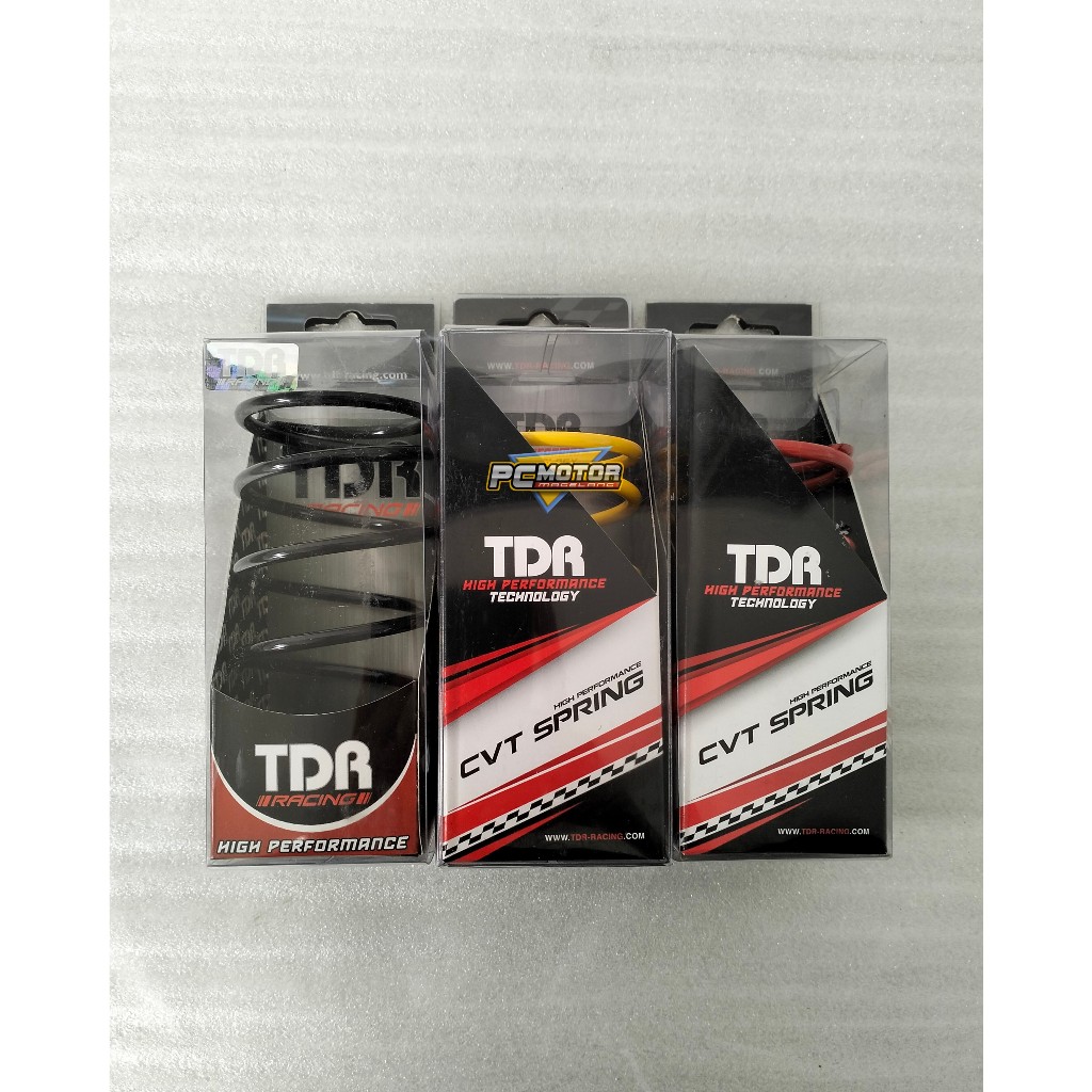 Jual Per Pir CVT Vario 125 FI 1000 1500 2000 RPM TDR RACING | Shopee ...