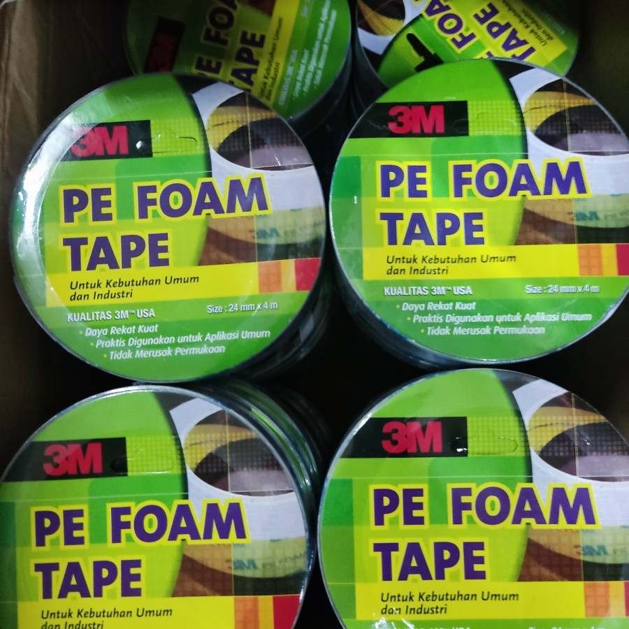 Jual Double Tape / dobel tape busa foam 3M | Shopee Indonesia