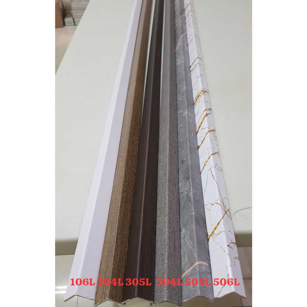 Jual List Siku L wall panel /Penutup WPC WINSTON ASESORIES DINDING ...