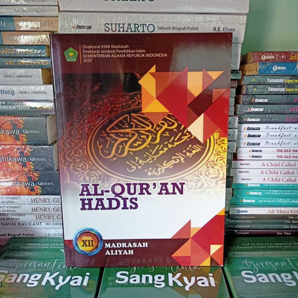 Jual Buku Al-Quran Hadis Al-Qur'an Hadis Kelas 12 Madrasah Aliyah KEMENAG | Shopee Indonesia