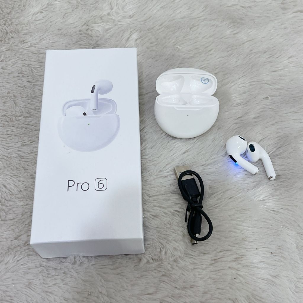 Jual BAS TWS Pro 6 Sport Headset Bluetooth HiFi Stereo Waterproof ...
