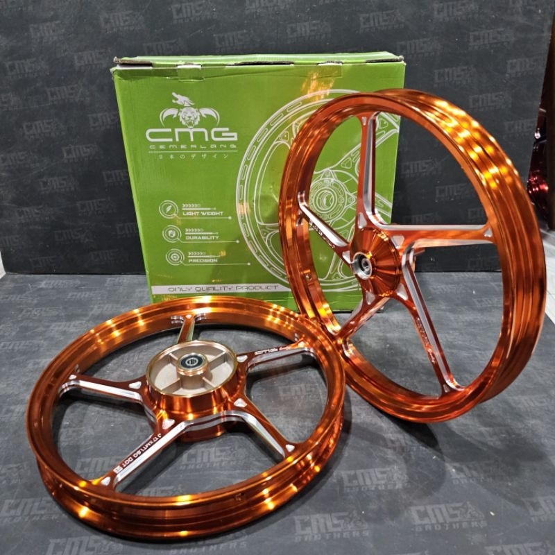 Jual Velg Velek CMG CNC Casting 511 R17 Yamaha Jupiter Z Jupiter Mx ...