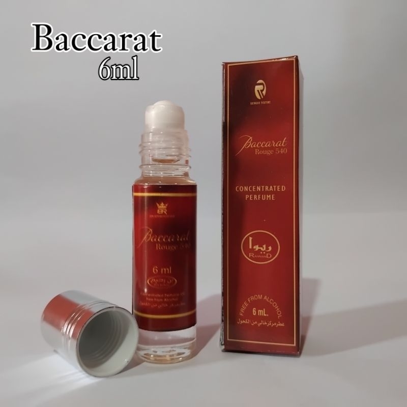 Jual B4CC4RAT Parfum RAIWAND Kemasan 6ml Roll On | Shopee Indonesia