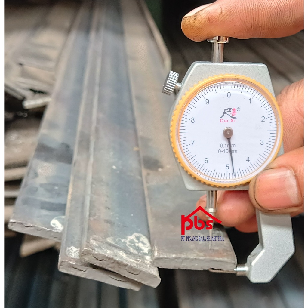 Jual BESI STRIP Lebar 5cm (50mm) x 6 Meter / PLAT STRIP / PLAT BESI ...